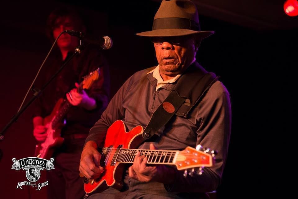 W.C. Clark Blues Revue in Austin at Antone's