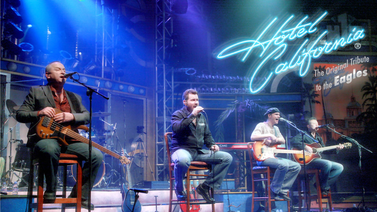 Hotel California - The Original Eagles Tribute Band in Muncie at
