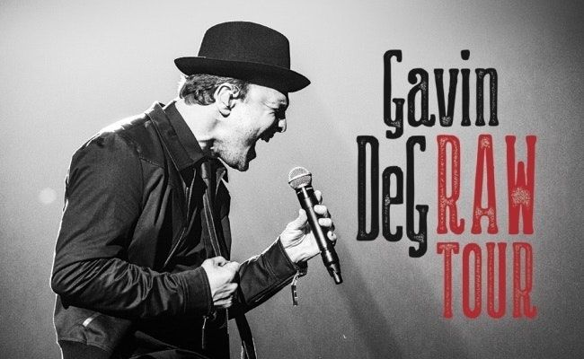 Gavin DeGraw: RAW Tour in Chicago at The Vic Theatre