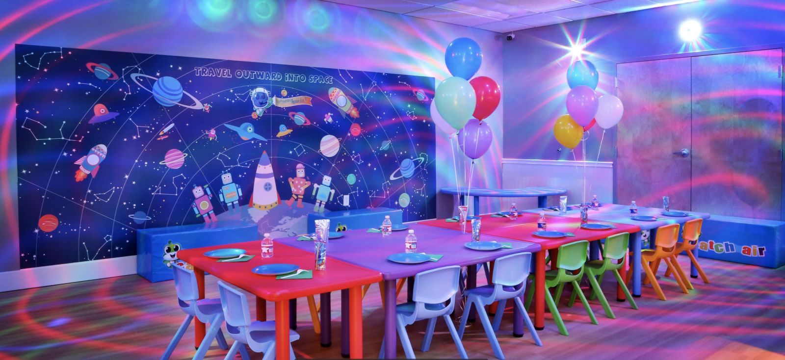 Summer Nights at Catch Air in Round Rock at PlayMazing Round Rock