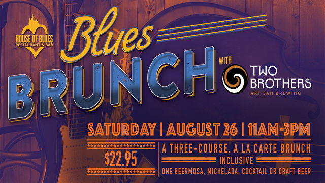 Blues Brunch w/ Two Brothers Brewery in Chicago at House of Blues