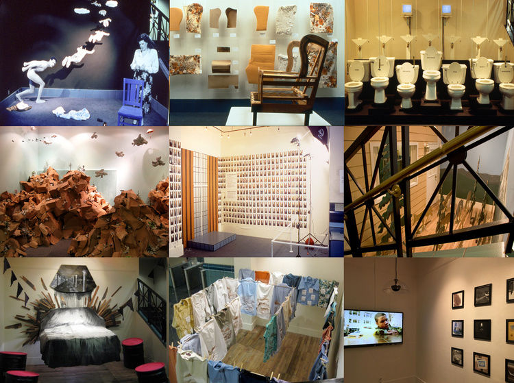 A Look Back: 23 Years at the Portland Building Installation Space