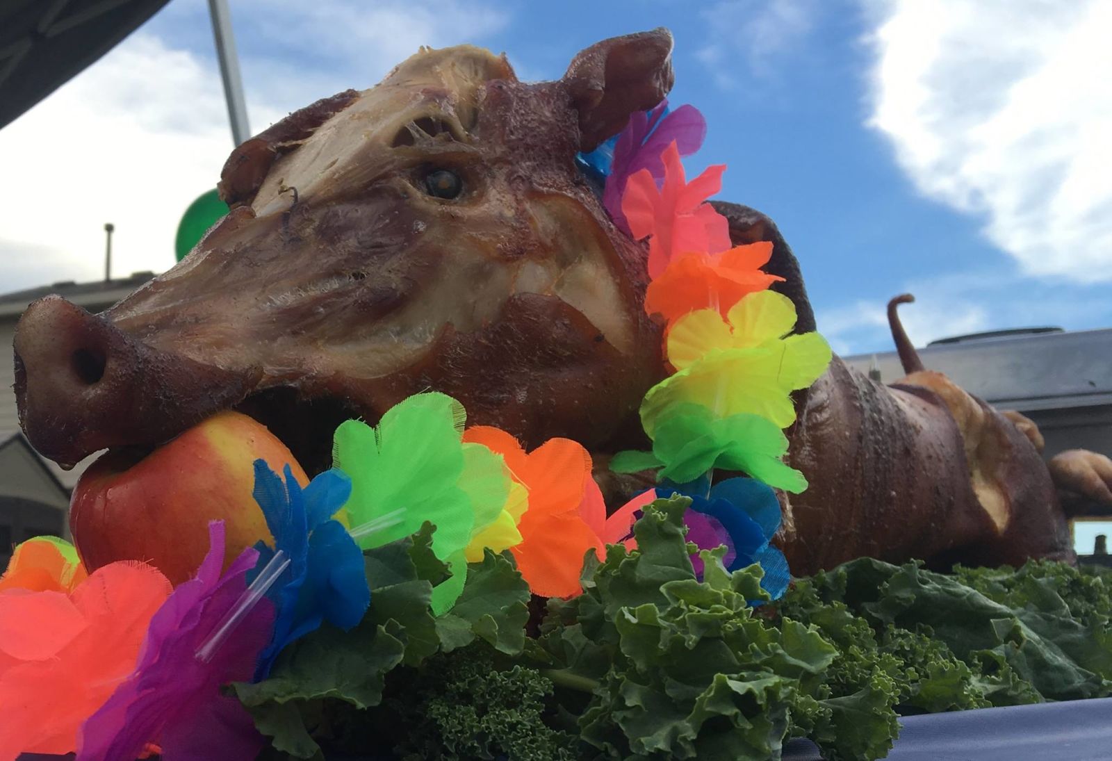 Cuban Style Pig Roast w/ Austin Live Fire & Austin Pig Roast in