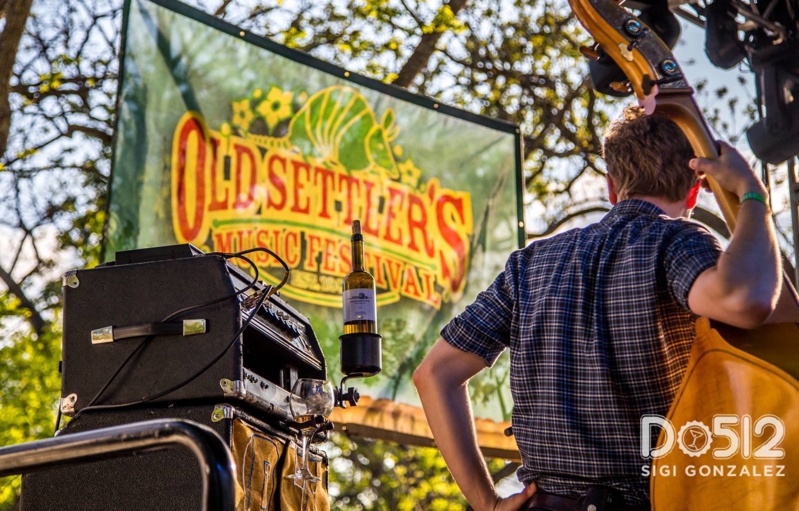 Old Settler's Music Festival ft. Greensky Bluegrass, Railroad