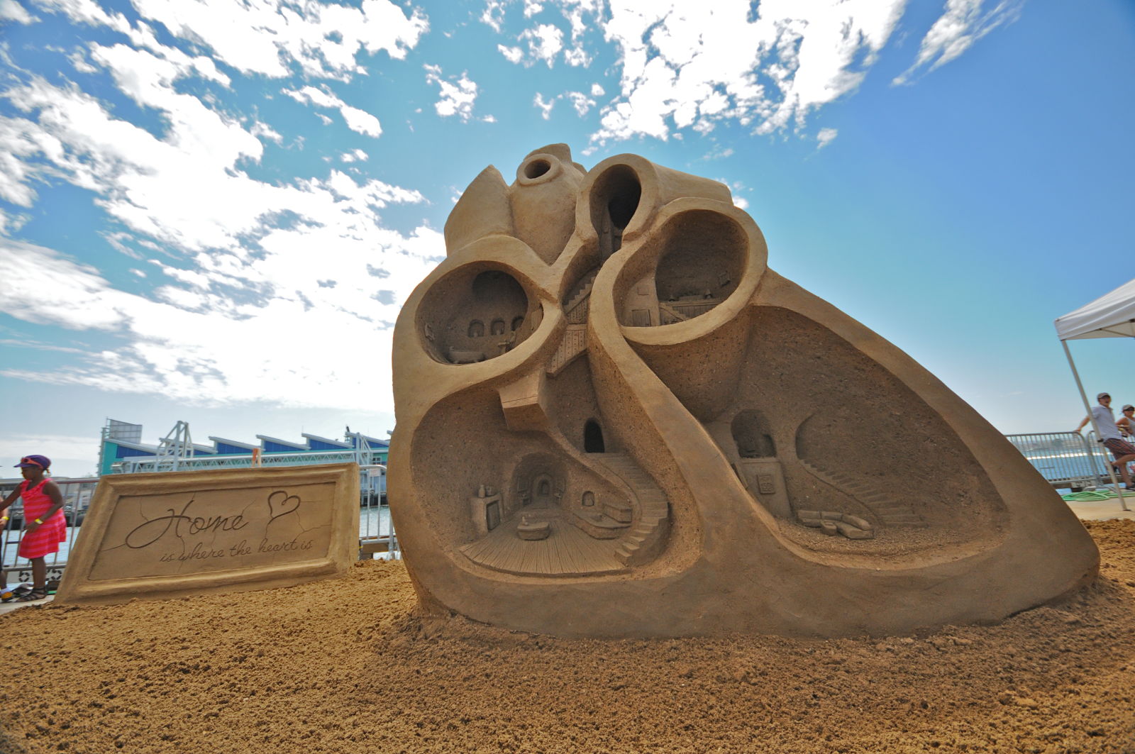 35th Annual Leap Sandcastle Classic in San Francisco at Ocean