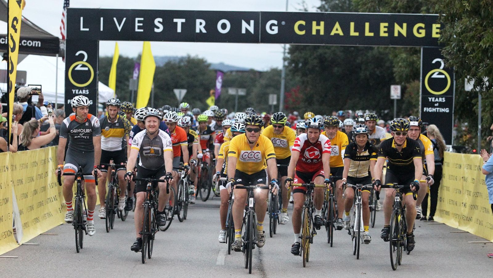 2017 LIVESTRONG Challenge in Austin at Austin, TX
