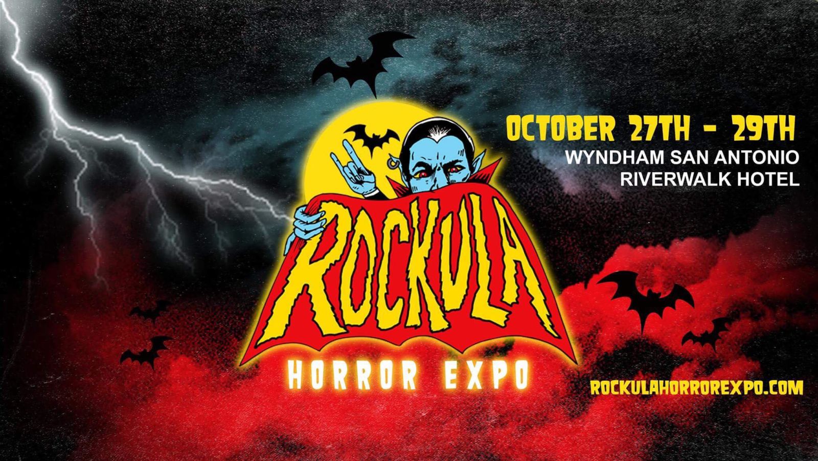Rockula Horror Expo in San Antonio at Wyndham San Antonio