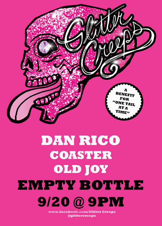 Dan Rico, Coaster in Chicago at Empty Bottle