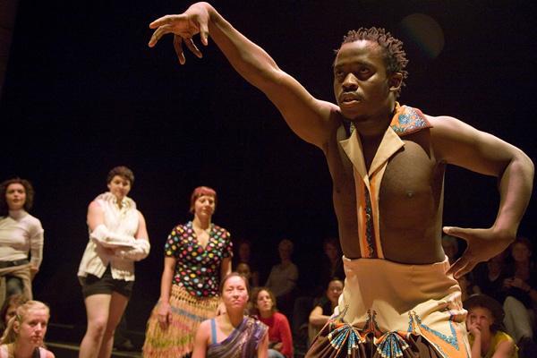 David Zambrano: Soul Project in Austin at 1100 Warehouse