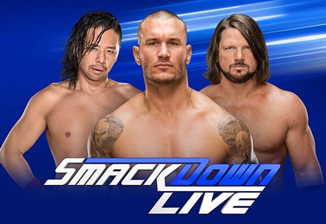 WWE Smackdown in Seattle at Key Arena