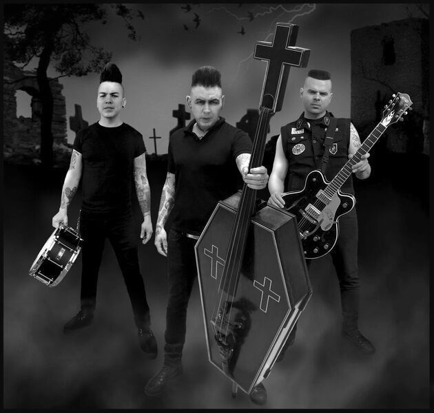 Nekromantix in Seattle at El Corazon