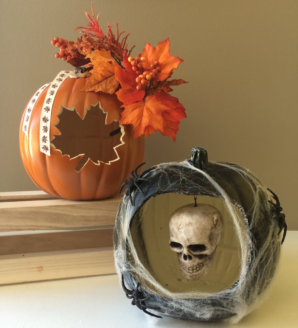 Fall & Halloween Pumpkin Decor in Austin at Hops and Grain Brewing