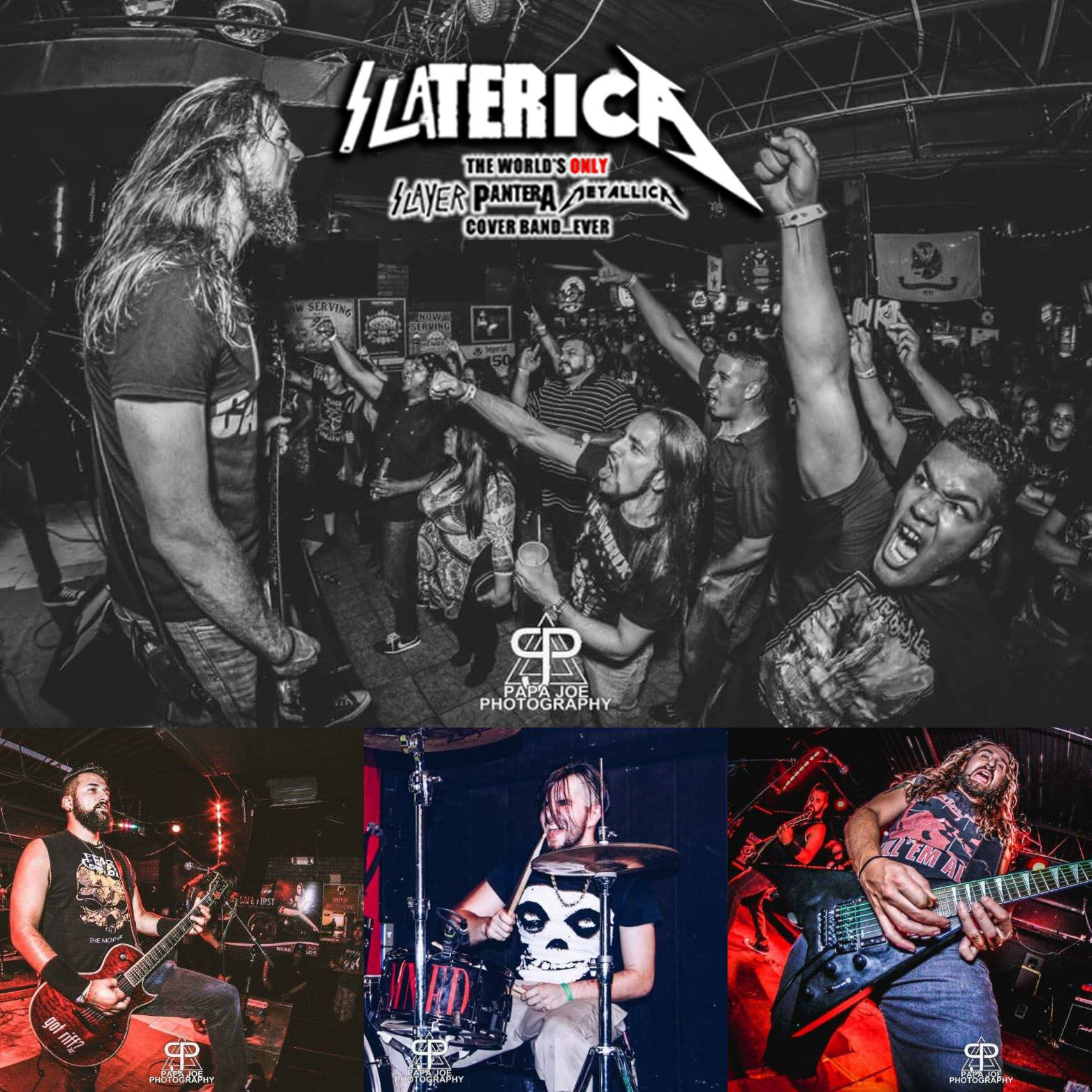 Slaterica: The World's Only Metallica / Pantera / Slayer Cover