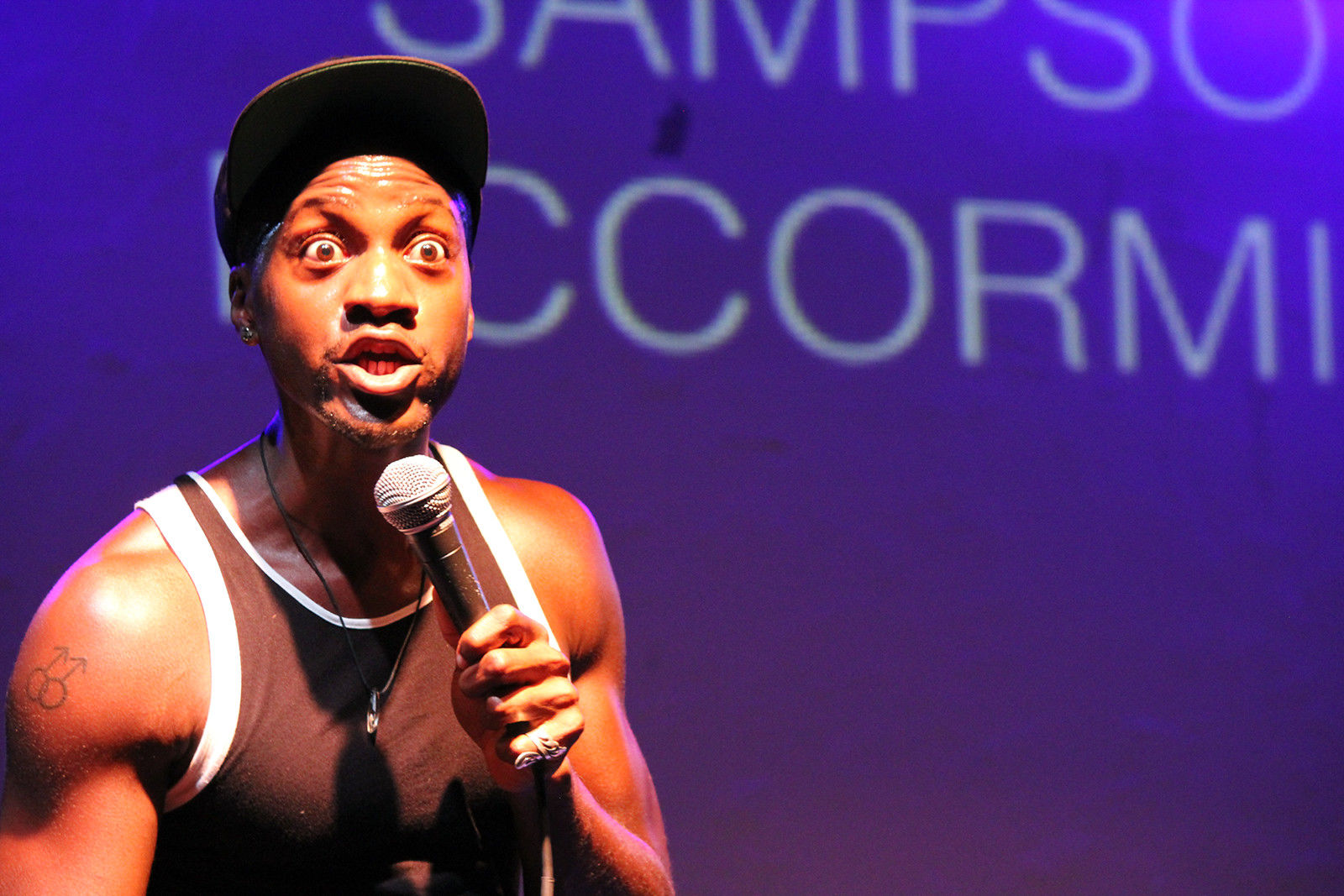 REVOLUTIONARY QUEER COMEDY w/ Sampson McCormick in Oakland at