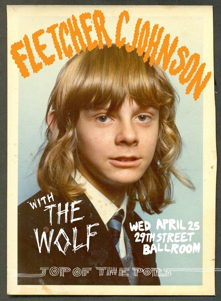 Fletcher C. Johnson (mem. of KING TUFF!!) in Austin at 29th Street