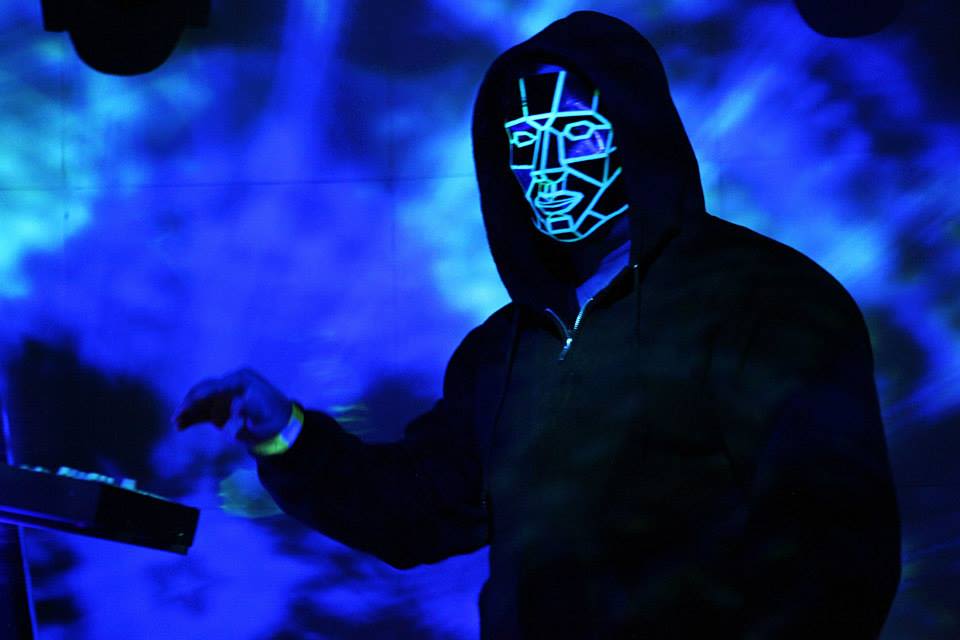 Inflatable Robot, Willis Nillis, Emme, Cykranosh in Austin at