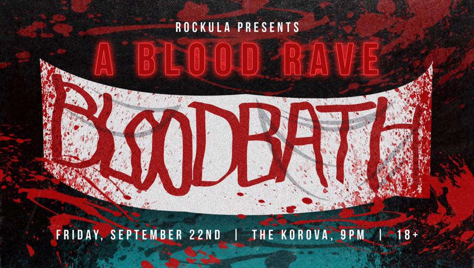 Rockula Horror Expo Presents: A Blood Rave in San Antonio at The