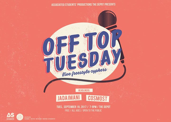 Off Top Tuesday Feat Jada Imani and Cozmost in San Francisco at The