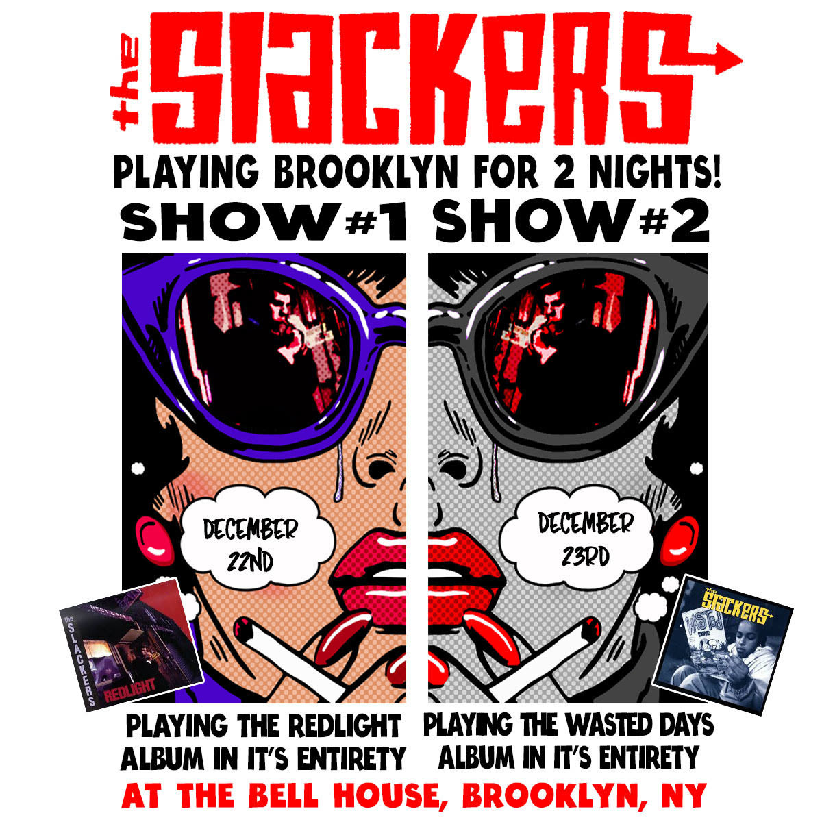 The Slackers Annual Holiday Show Night Two: playing the album