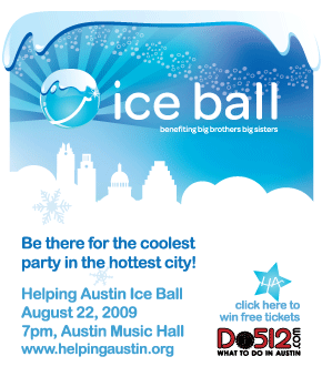 The Ice Ball: Gala Benefiting Big Brothers Big Sisters in Austin