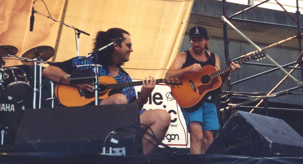 In The Round with Annie Mosher, Don Henry, Craig Carothers