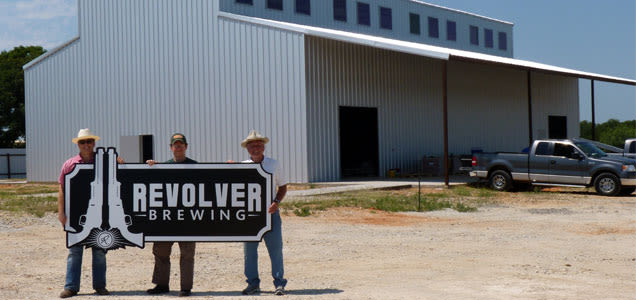 Revolver Brewing 5th Anniversary Party in Granbury at Revolver