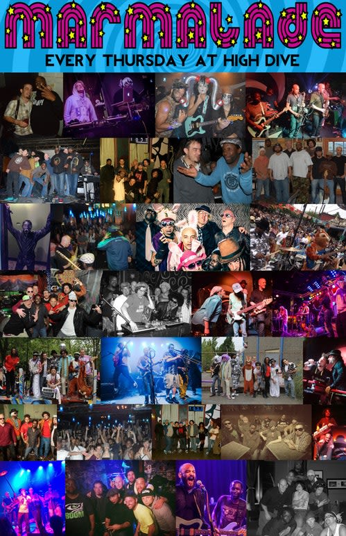 MARMALADE • Seattle's longest running LEGENDARY FUNK/IMPROV
