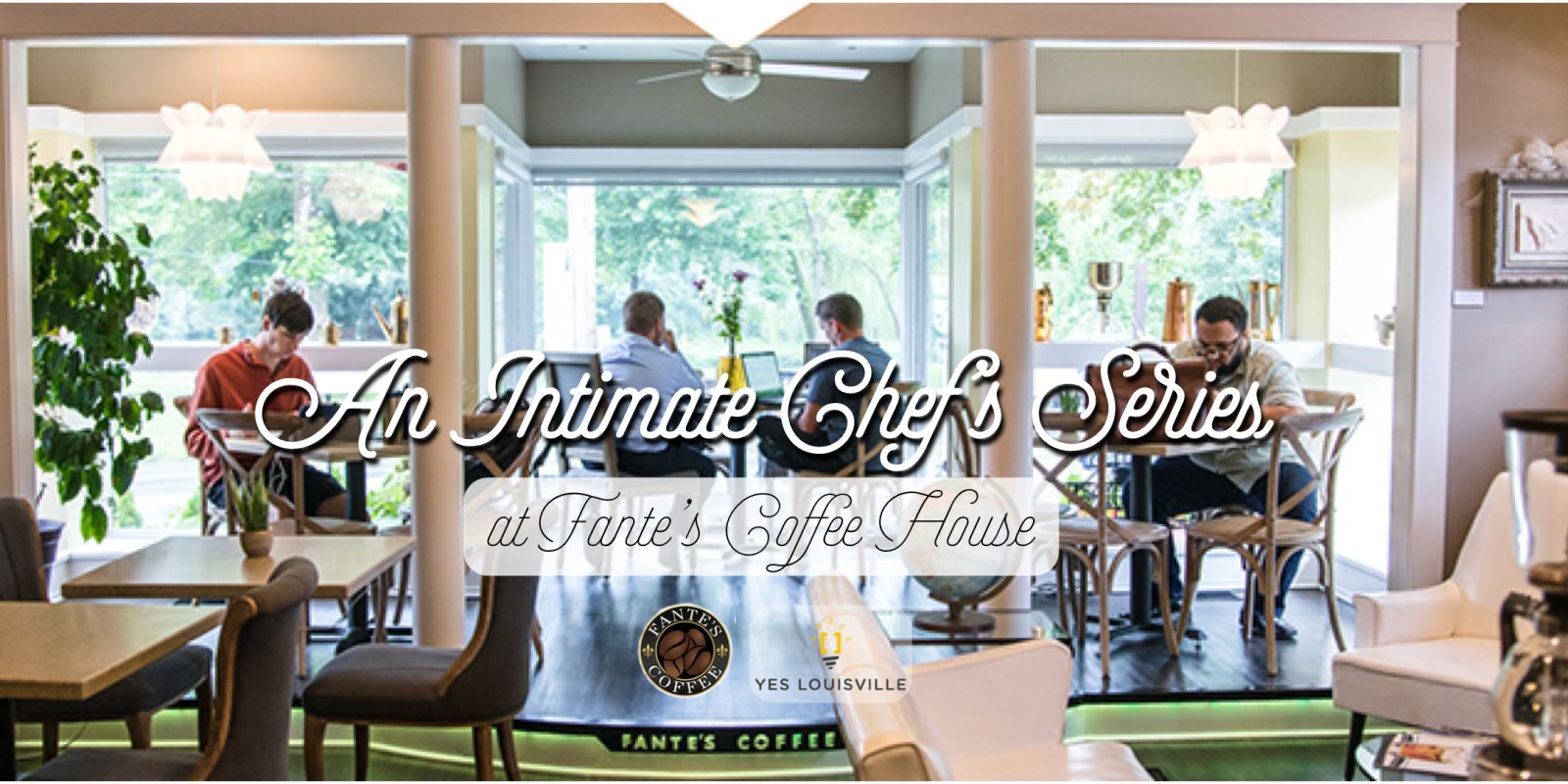 Intimate Chef's Series at Fante's Coffee House: Round 1