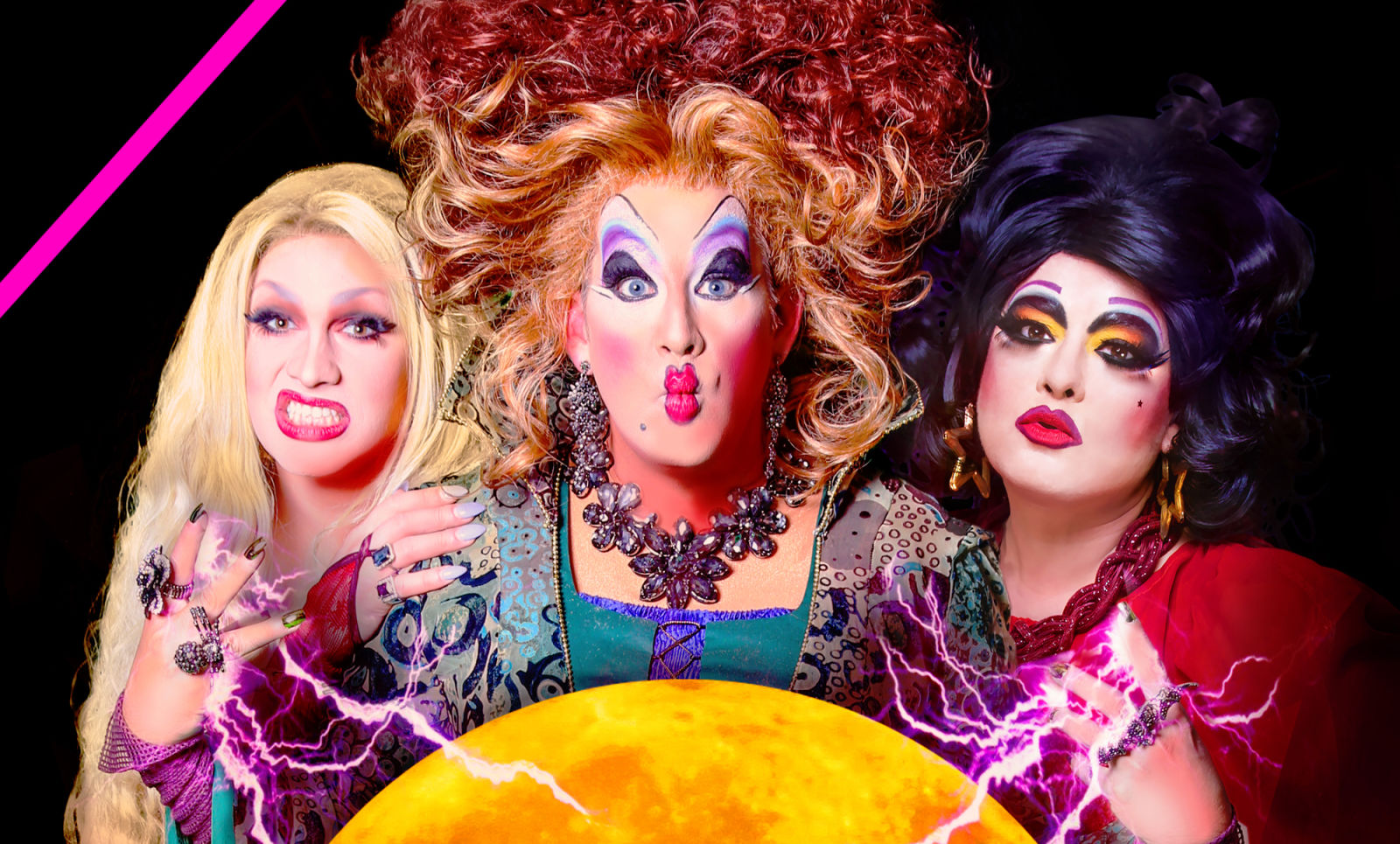 HOCUS POCUS + pre-show "w/ Bob The Drag Queen, Jinkx Monsoon,