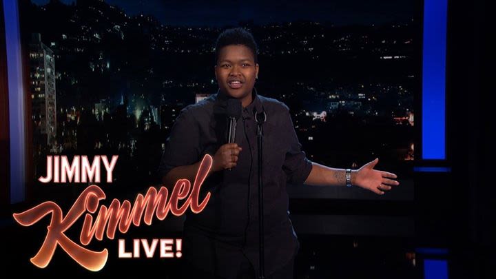 Live In Seattle Comedian Sam Jay in Seattle at Laughs Comedy Club