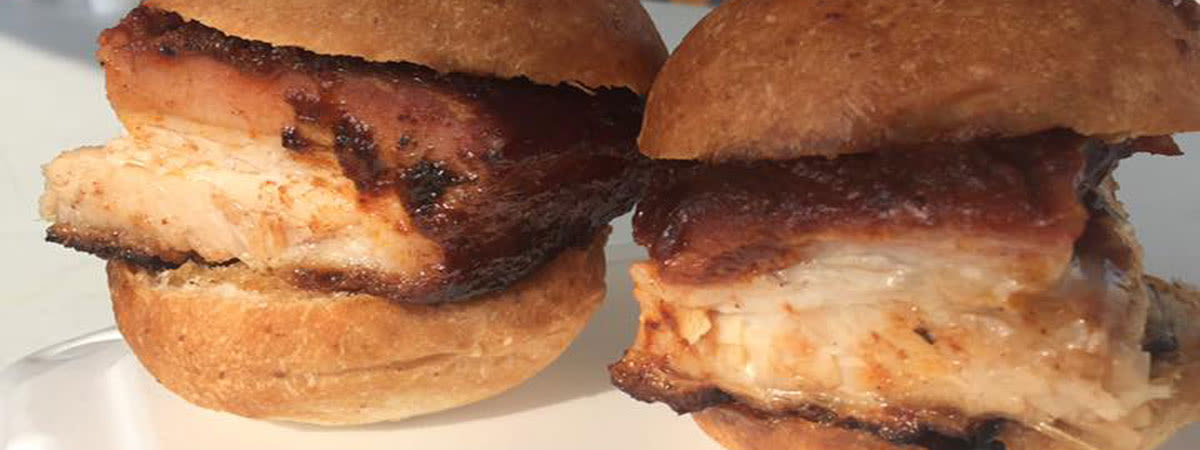 Beach Bum Barbecue Food Truck in Indianapolis at Irving Theater