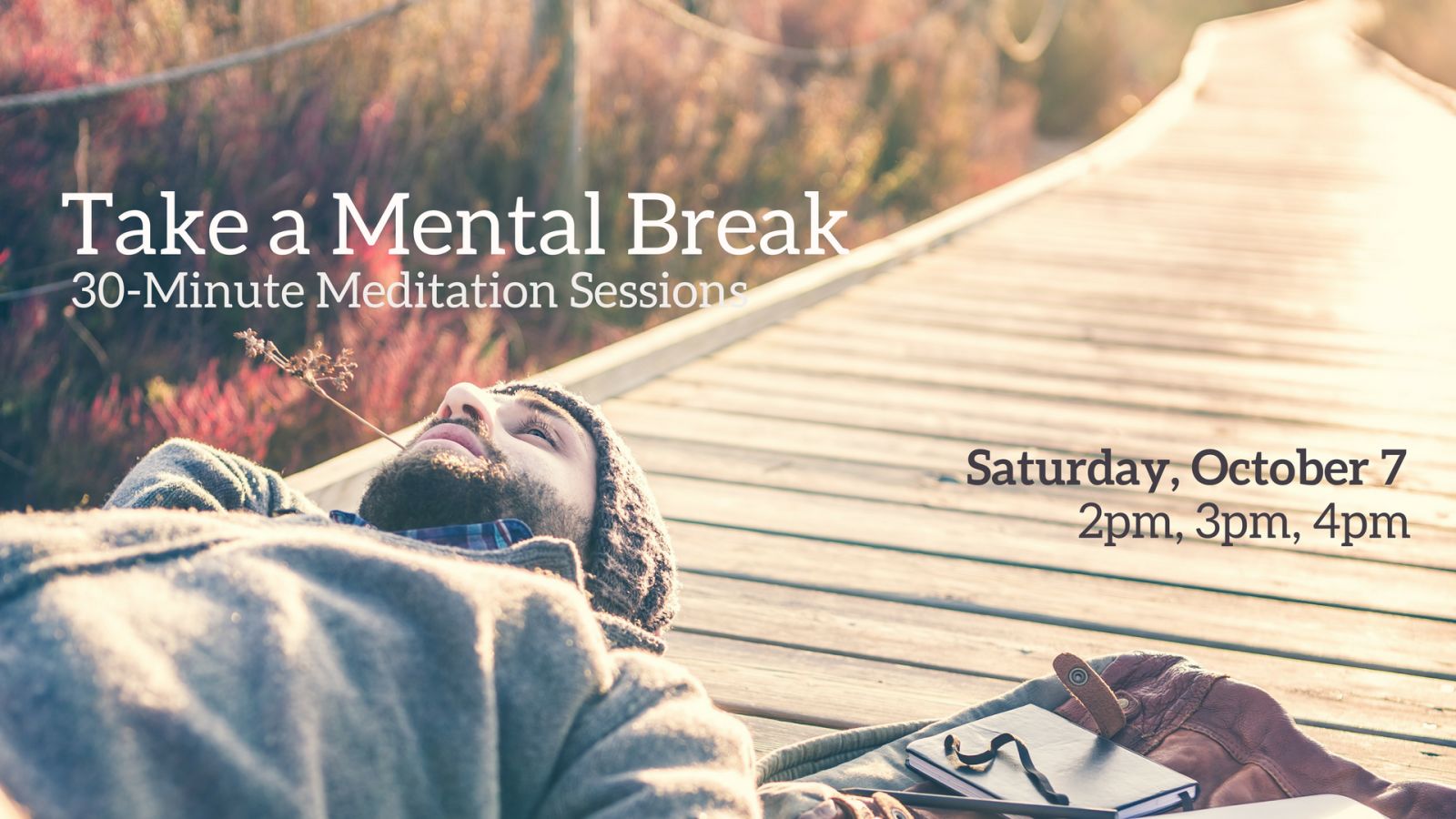 Take a Mental Break - 30-Minute Guided Meditations in Austin at