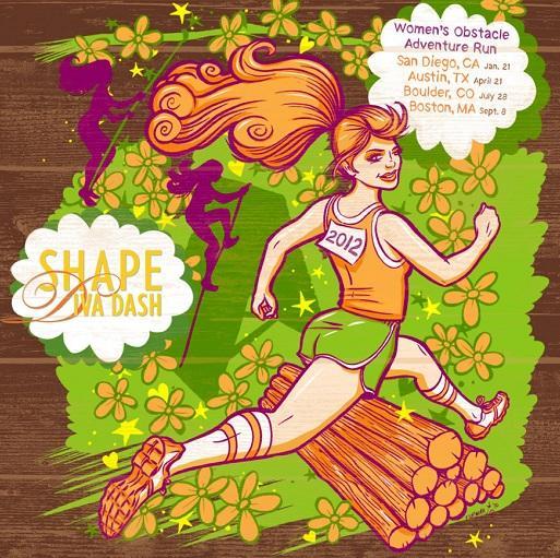 SHAPE Diva Dash in Austin at Walter E. Long Park