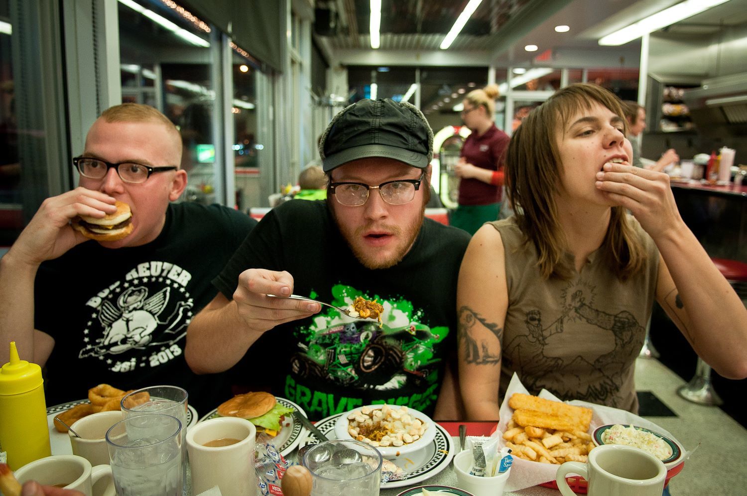 The Hooten Hallers, Randal Conrad Olinger, Shawn Craver, Kelly