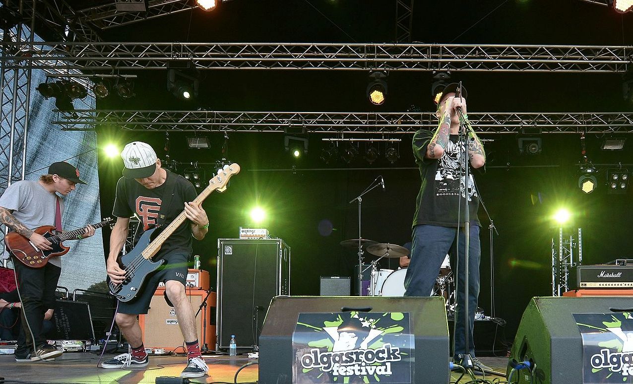 The Story So Far, Turnstile, Drug Church in Brooklyn at Brooklyn