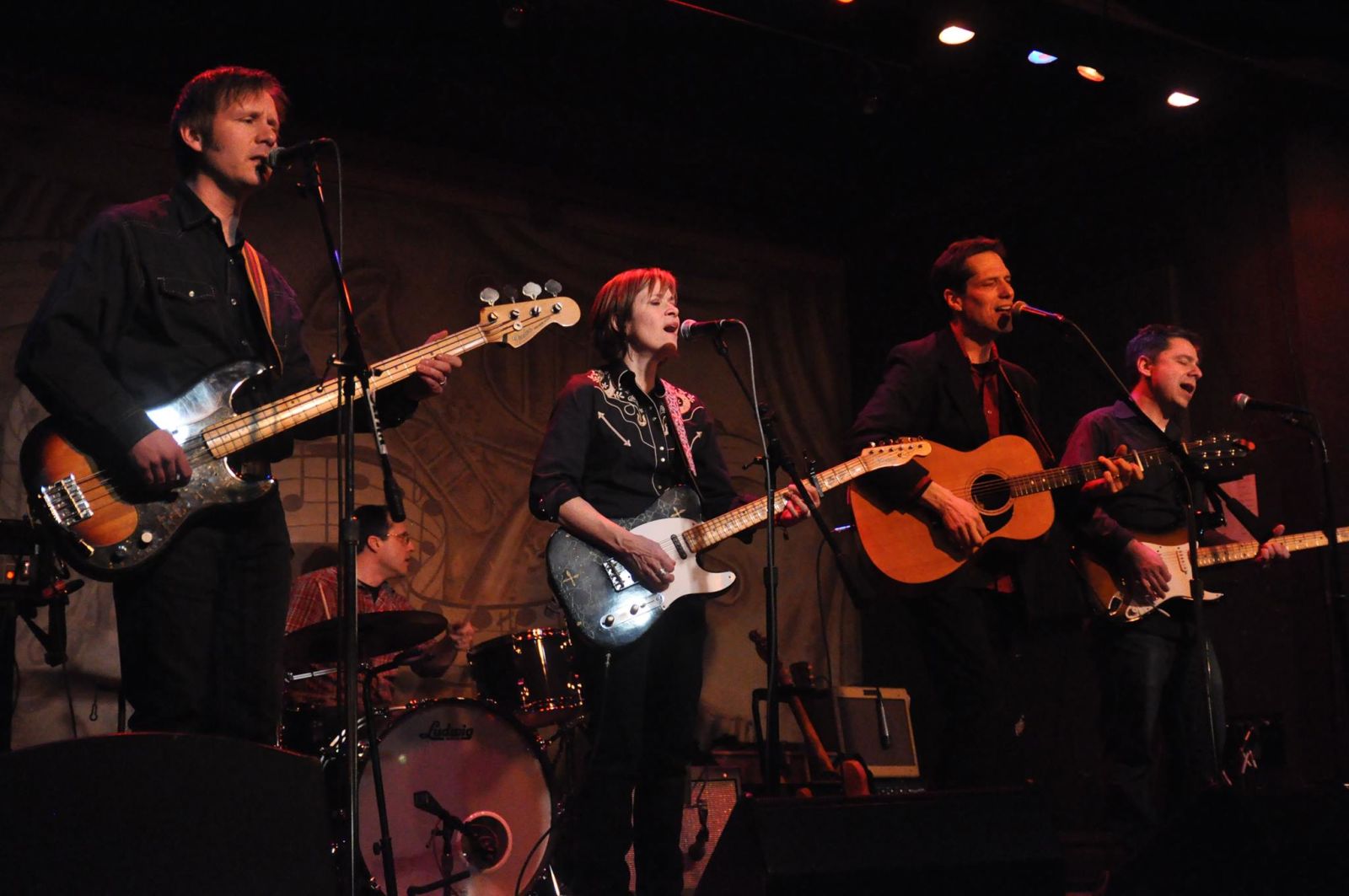 Dolly Varden w/ Rachel Drew & The Bitter Roots and The Jesus Christ