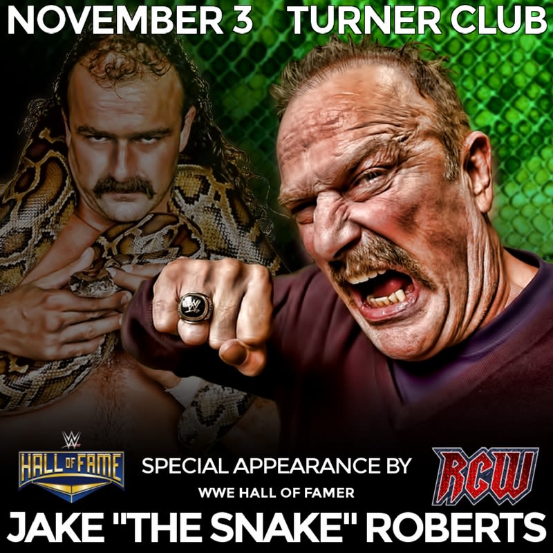Pro Wrestling featuring Jake "The Snake" Roberts in Kirby at