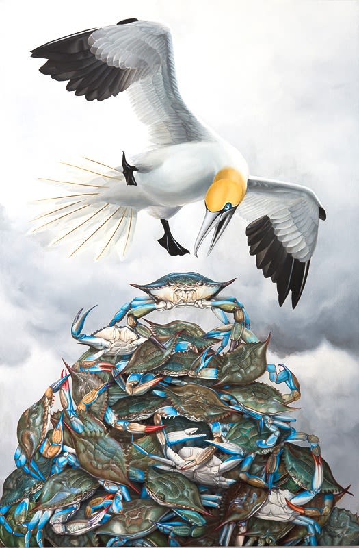 Reflections: Jon Ching Art Opening in San Francisco at Doc's Lab