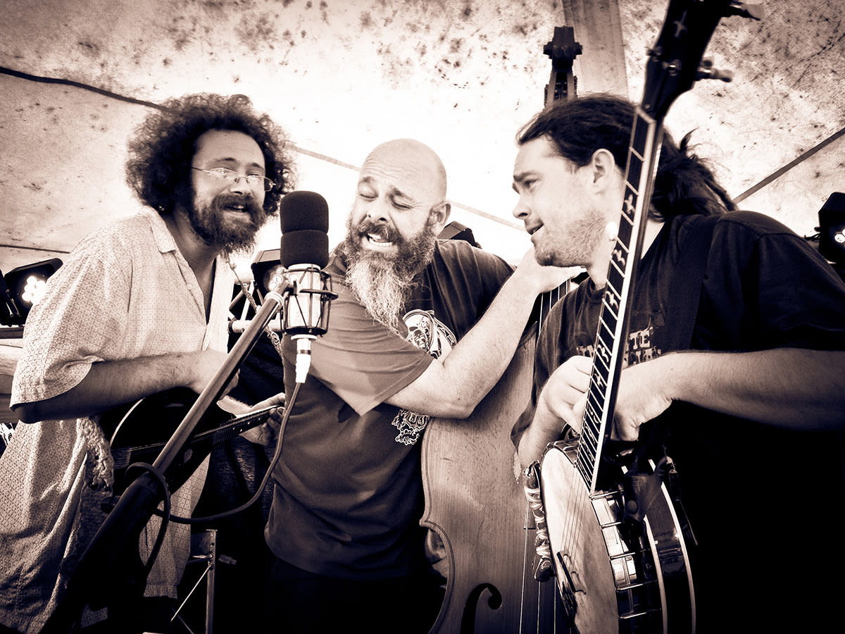 Bluegrass CAN Jam in Indianapolis at The Vogue Theatre