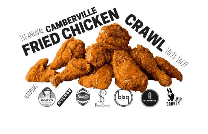 1st Annual Camberville Fried Chicken Crawl in Allston at Roxy's