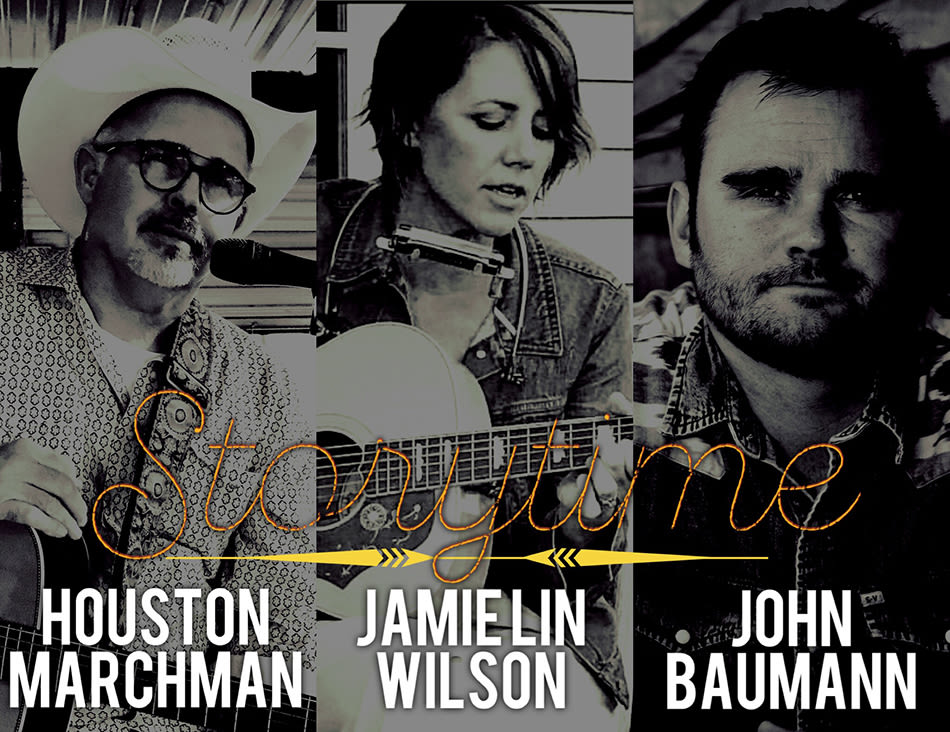 Storytime with Jamie Lin Wilson, John Baumann & Houston Marchman