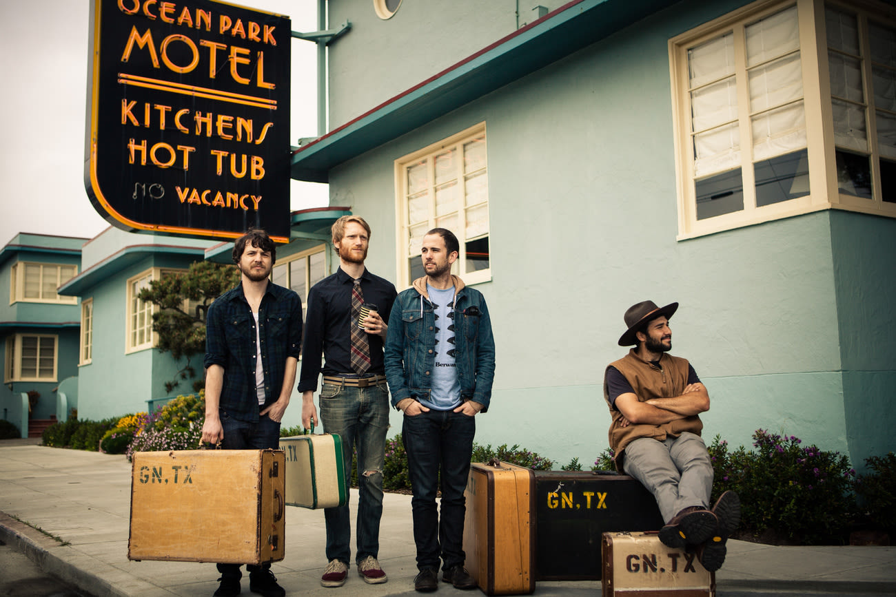 Goodnight, Texas, Lucy Arnell in Los Angeles at The Satellite