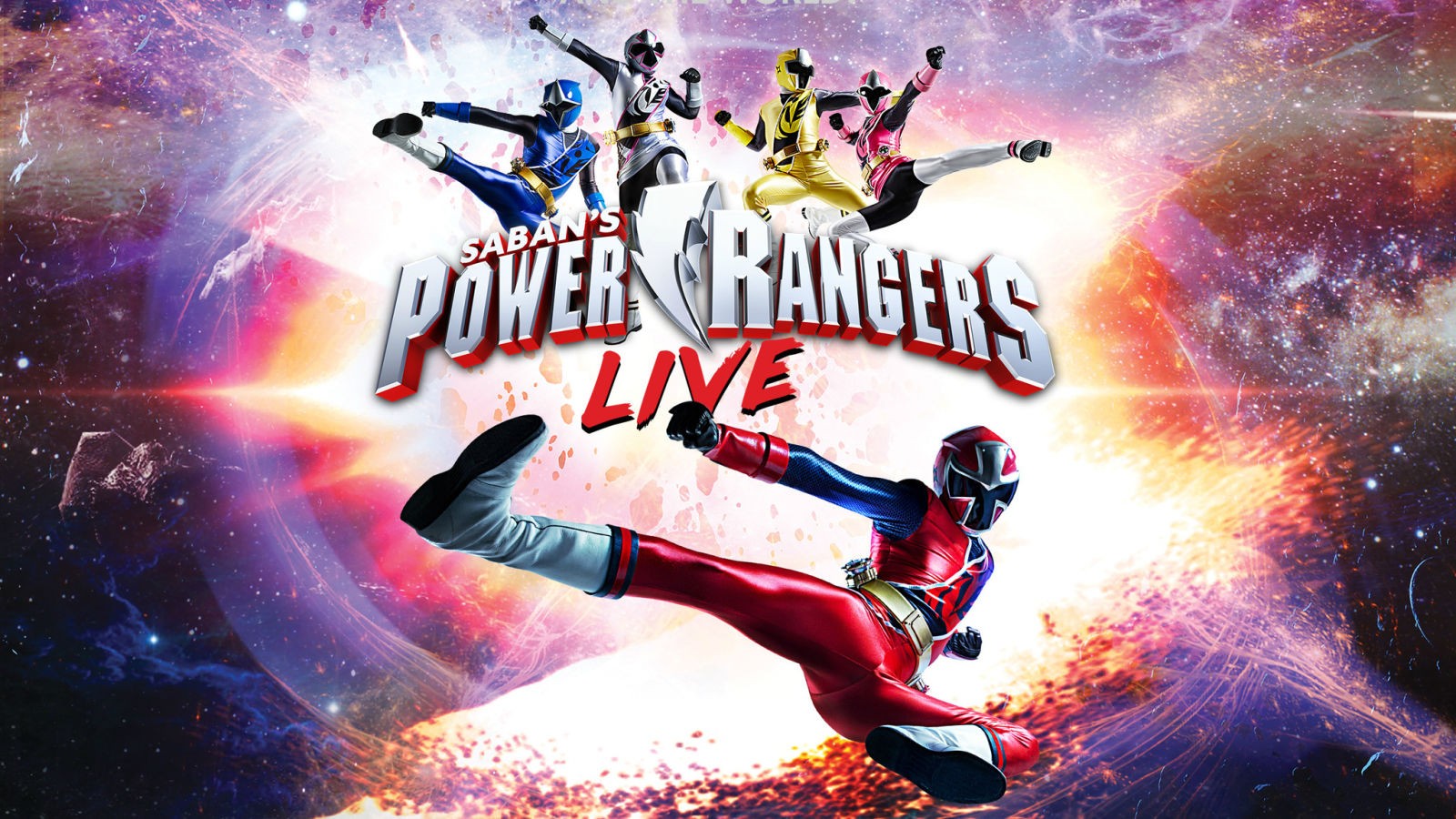 Power Rangers Live! in San Antonio at Majestic Theatre