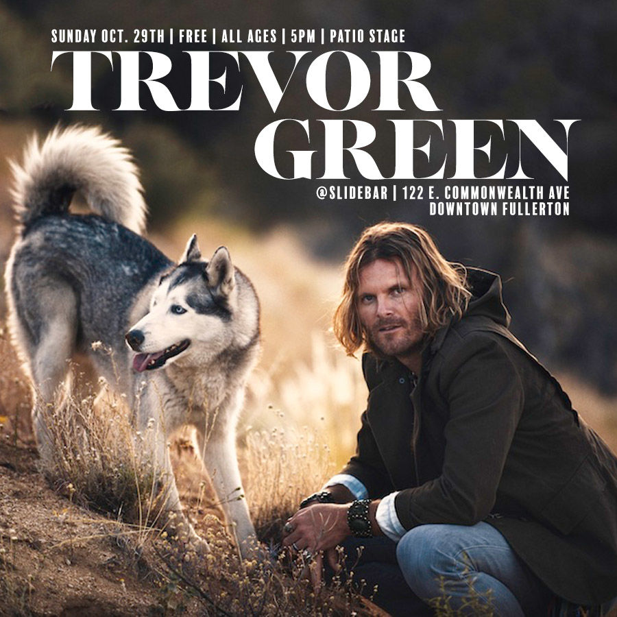 Trevor Green in Fullerton at Slidebar Cafe