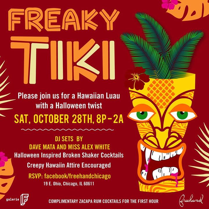 Freaky Tiki in Chicago at Freehand Chicago
