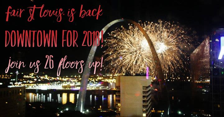 Fair Saint Louis Fireworks at 360 in St. Louis at 360 Rooftop Bar