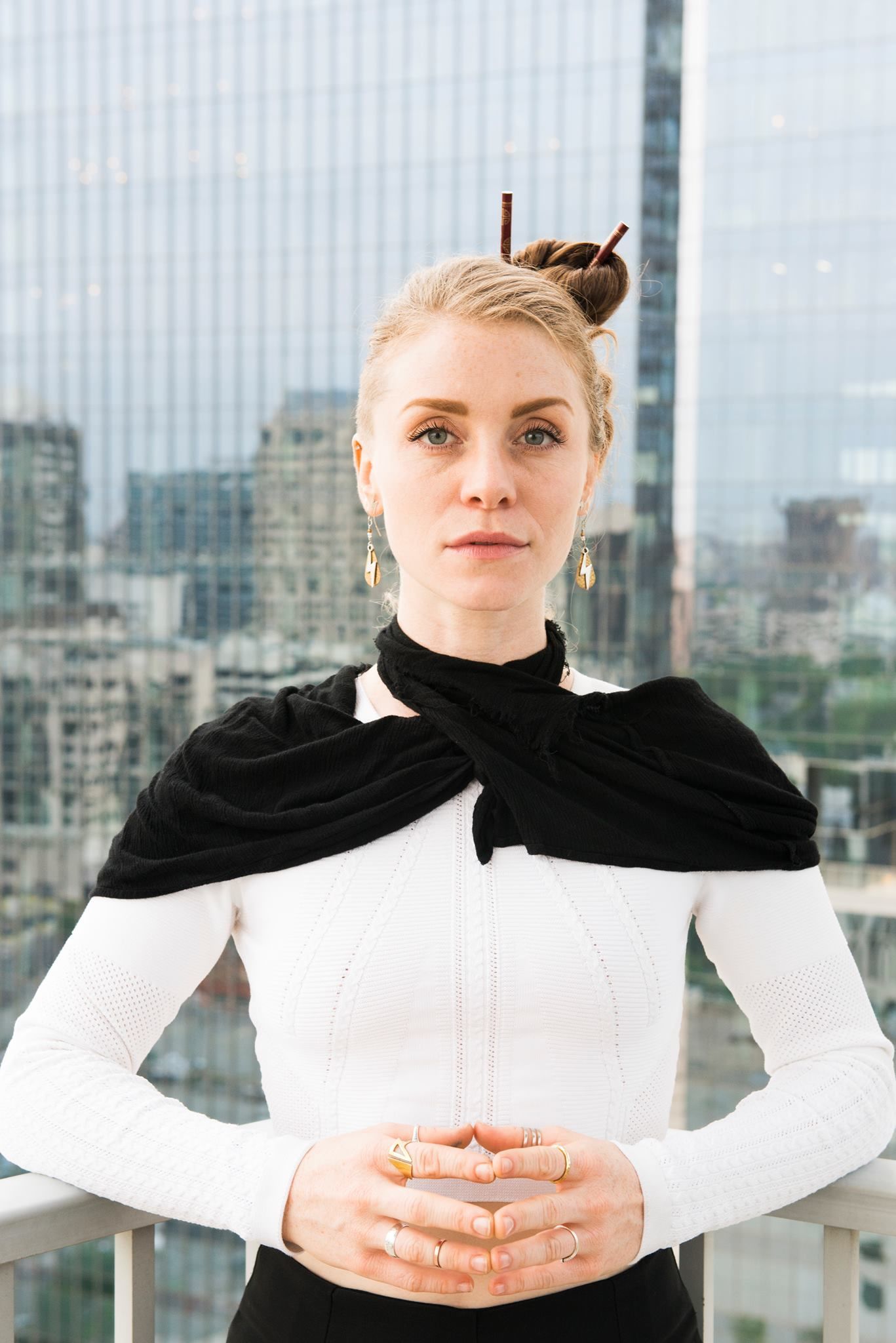 Sydney Wright in Austin at CLOSED: COLLiDE ATX