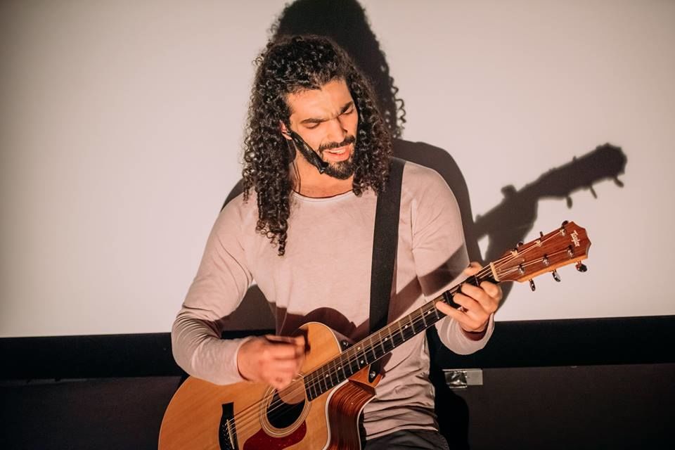 Ramy Essam in Austin at Cactus Cafe