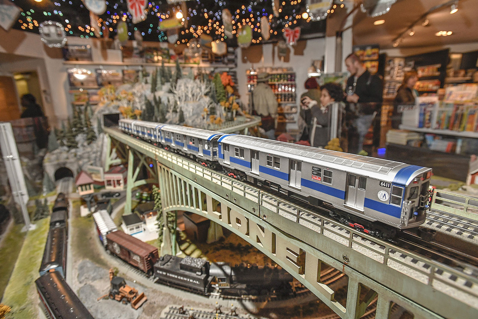 16TH ANNUAL HOLIDAY TRAIN SHOW in Brooklyn at NY TRANSIT MUSEUM