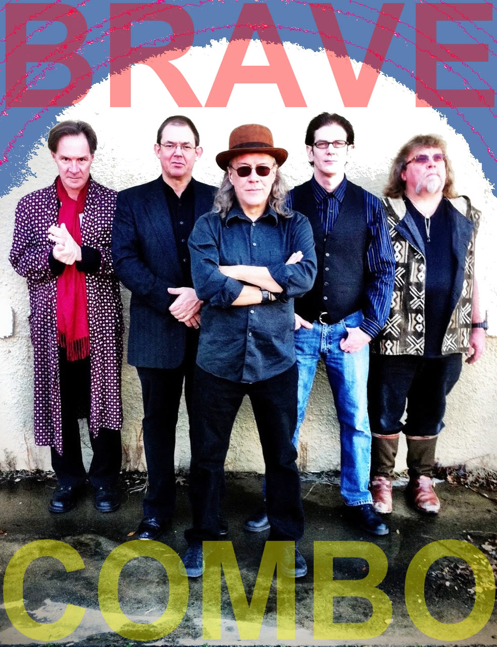 Brave Combo at Krause's Cafe in New Braunfels at Krause’s Cafe and